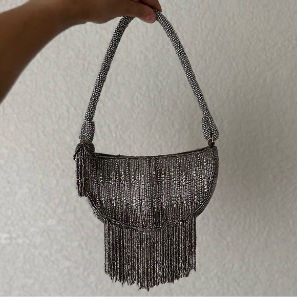 Anthropologie | Bags | Nwot Mini Half Moon Shoulder Bag | Poshmark